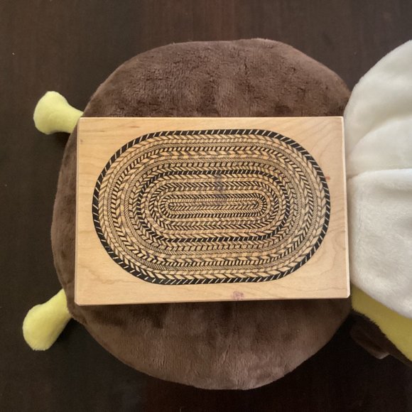 Stampa Barbara | Office | Oval Braided Rug By Stampa Barbara Rubber ...